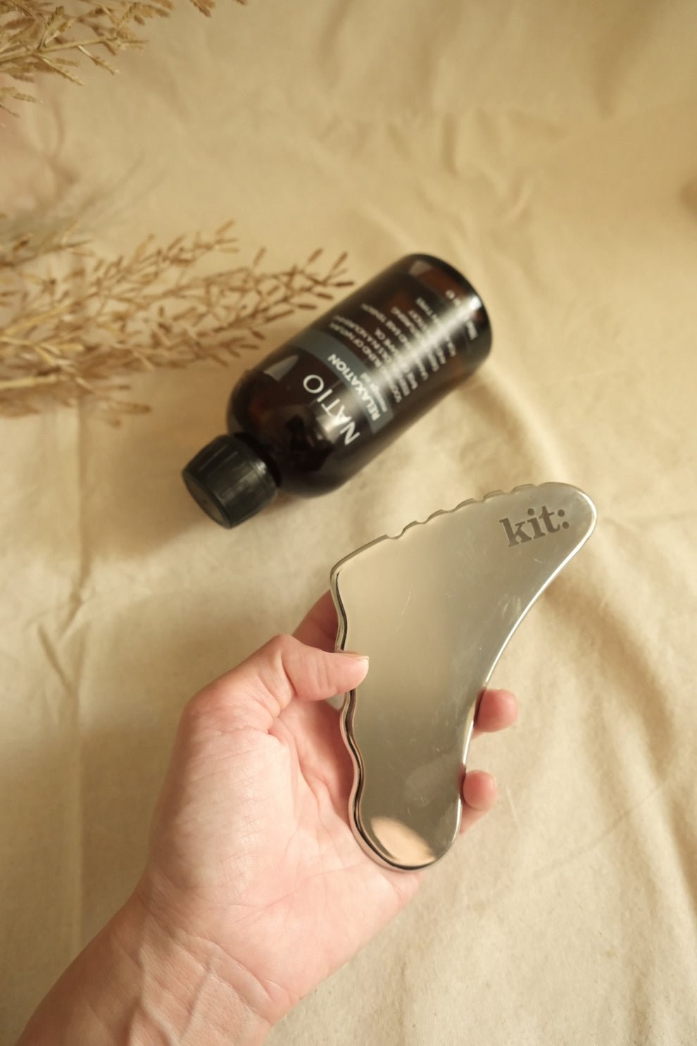 不鏽鋼身體刮痧板 - KIT | MLC Space